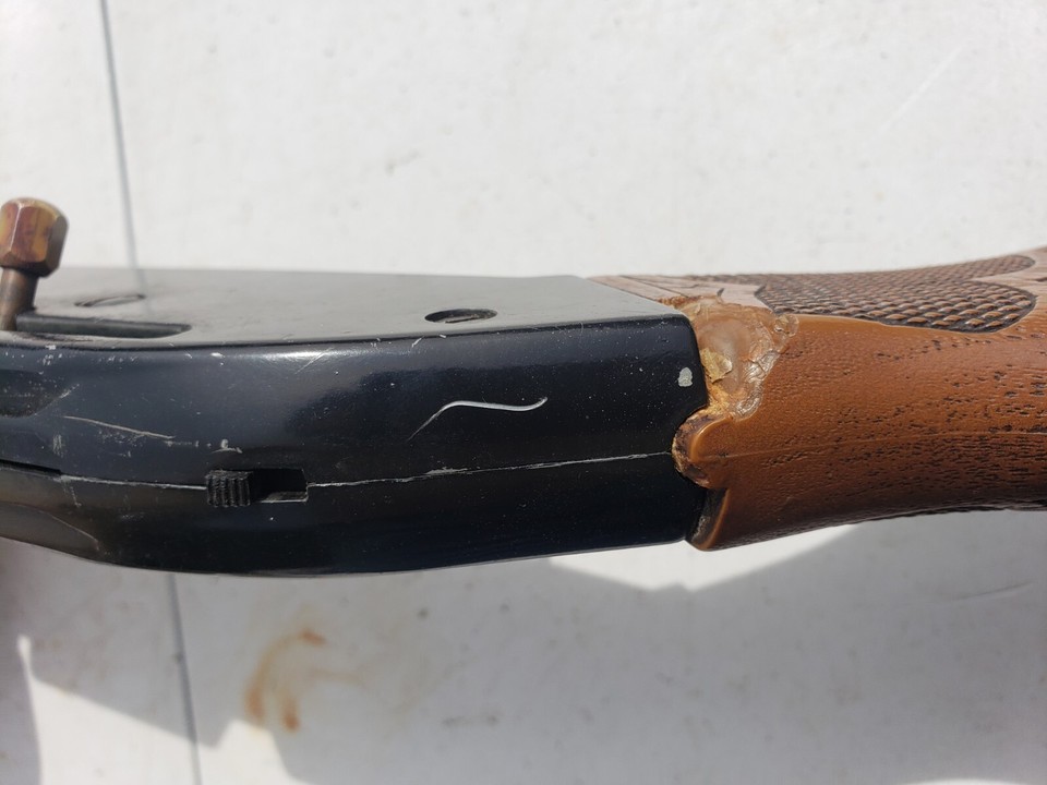 Read Vintage Crosman 760 Powermaster BB Pellet Gun Rifle For Repair ...