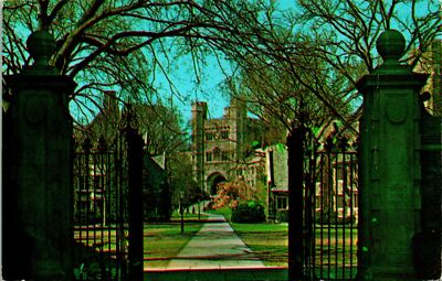 Princeton NJ Princeton University Gate Entrance Postcard used (17612 ...