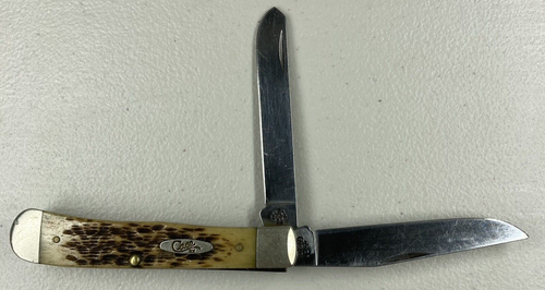 Case XX 6254 Trapper 2 Blade Folding Pocket Knife - USA SS | eBay