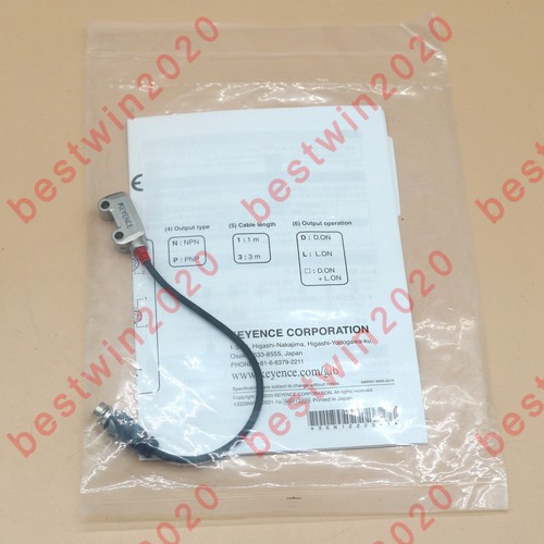 1pcs new keyence Photoelectric switch sensor PR-MB30CP one Year ...