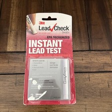 3M Lead Check Test Painted Wood Metal Drywall Plastic 2 Swabs Factory ...