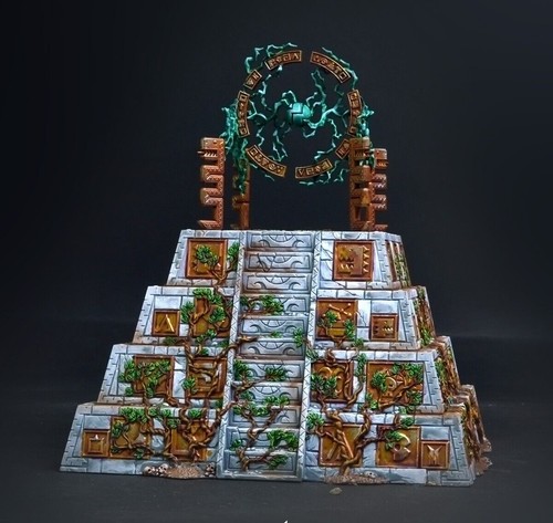 Realmshaper Engine Seraphon Lizardmen ** COMMISSION ** painting | eBay