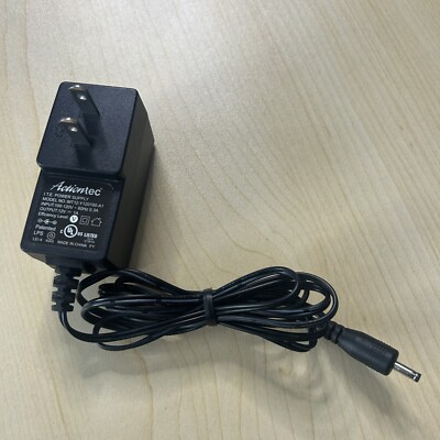 Actiontec I.T.E. Power Supply MT12-Y120100-A1 12V 1A | eBay
