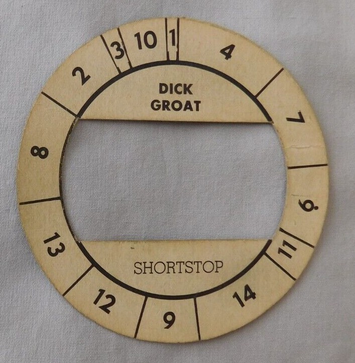 1957 Cadaco Disc Baseball Disc - Pick one | eBay