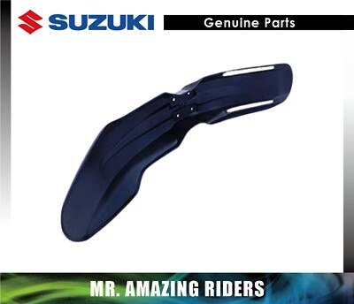 SUZUKI OEM 2007 - 2022 DR-Z DRZ 400SM SM FRONT FENDER PLASTIC BLACK | eBay