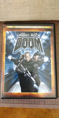 Doom (DVD, 2006, Unrated Extended Edition) 25192031328| eBay