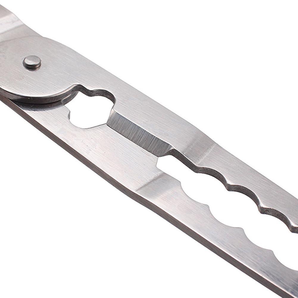 Fish Crab Grabbing Clamp Portable Fishing Plier Scissors Fishing ...