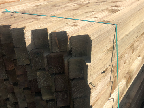 0.9m Birdsmouth / Knee Rail Fencing 100x100 - £4.99 | eBay UK