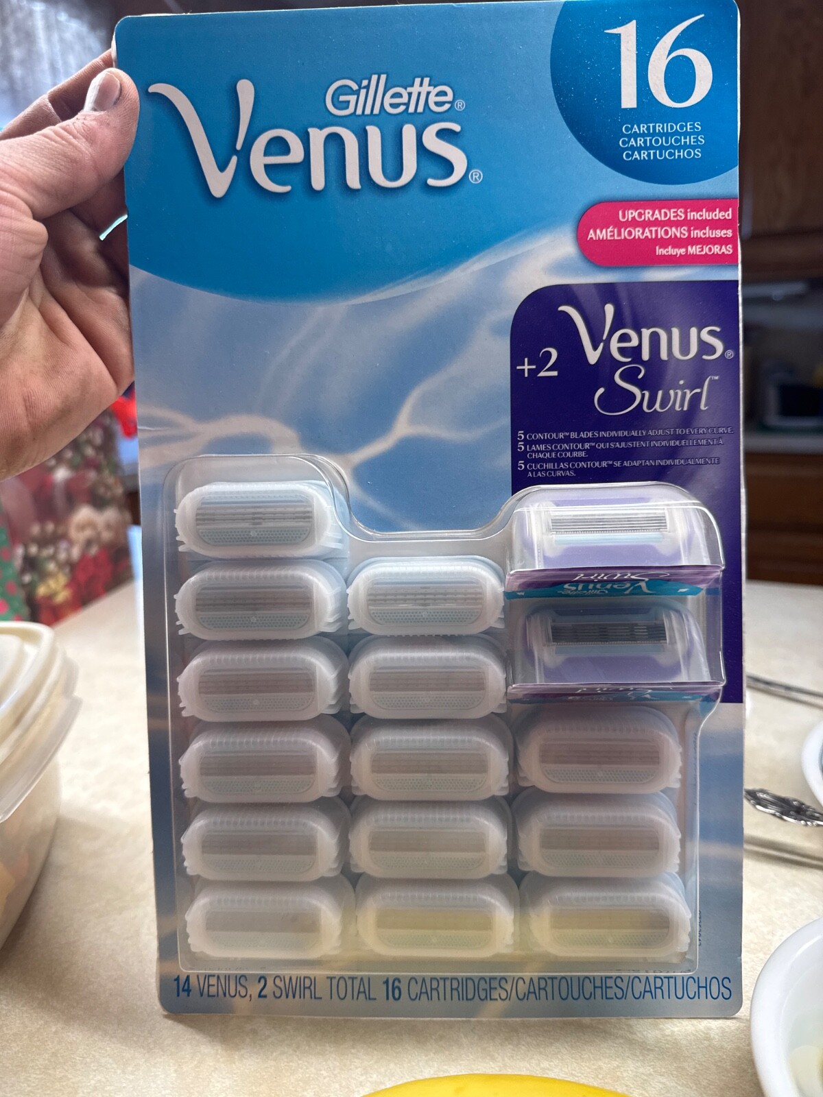 16 Gillette Venus Cartridge Blades ((14 venus & 2 Swirl)) | eBay