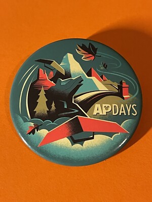 AP Days Button 2.25” Soaring CA | eBay