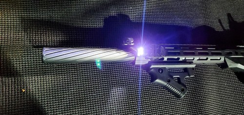 Mission First Tactical Backup Light Torch 20 Lumens Cr2016 Black TBLW ...