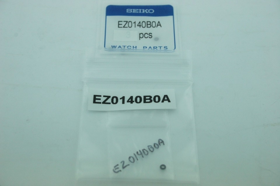 SEIKO GENUINE CROWN/STEM GASKET FOR SKX013/SKX015/SKX017/SKX001/ SKX003 ...
