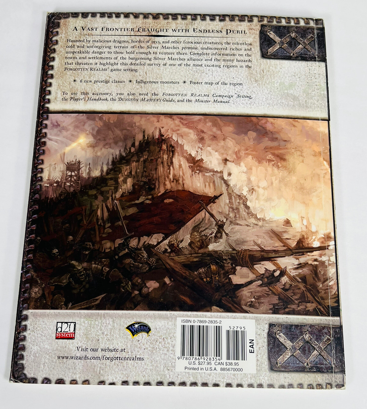 2002 Wizards Dungeons & Dragons D&D Forgotten Realms Silver Marches No ...