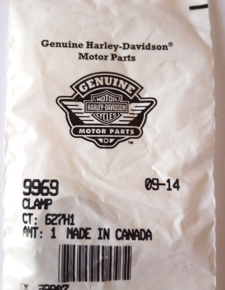 Harley-Davidson Clamp NOS 9969 (L-5464) | eBay