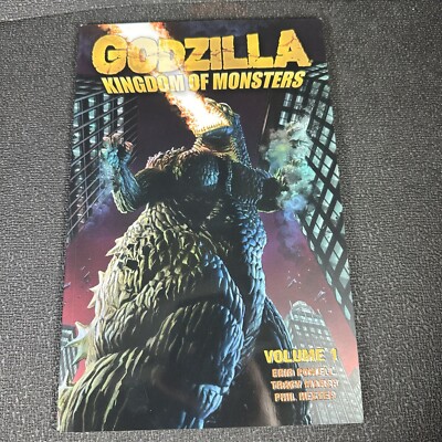 Godzilla Kingdom of Monsters by Eric Powell and Tracy Marsh (2011 ...