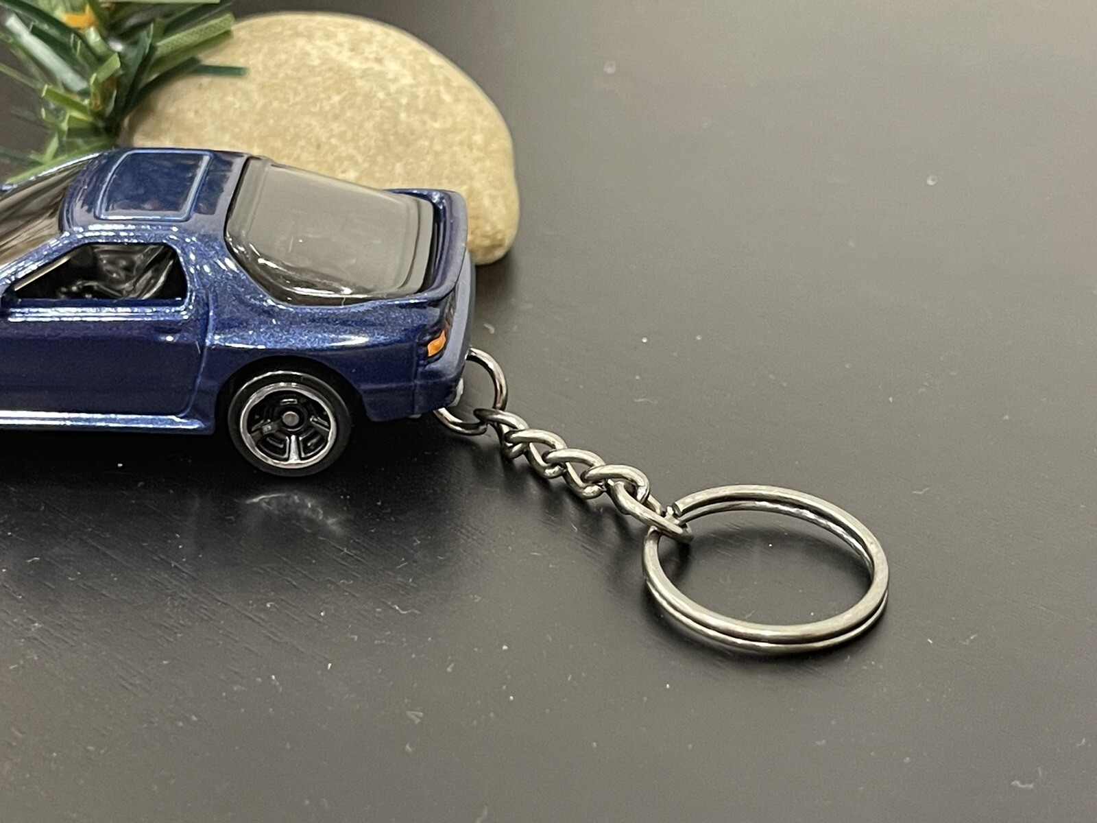 KeyCHAIN Blue MAZDA RX7 FC3S CUSTOM 1989 1990 1991 Gift Ornament Same ...
