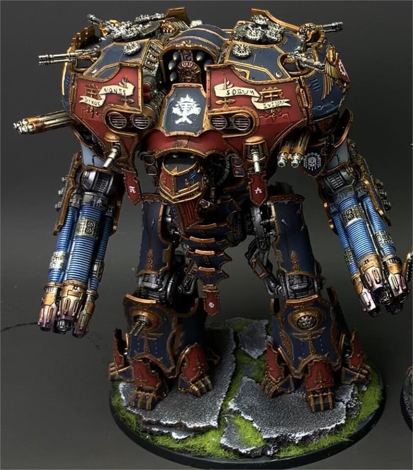 Warhammer 40k Emperor Titan Adeptus Titanicus: The Horus Heresy