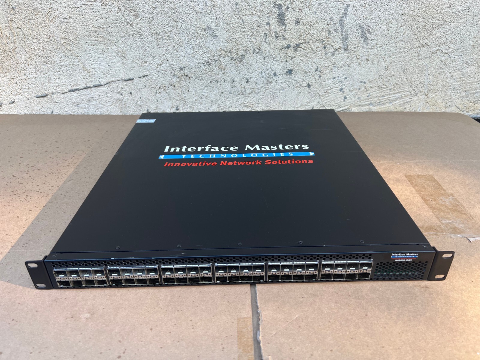 Interface Masters NIAGARA 4248XC-ASSM01-SFP-R 48 Ports Dual Power ...