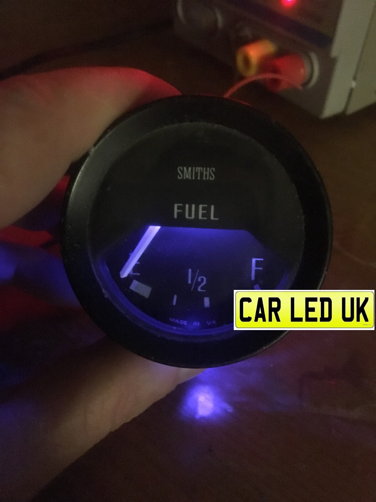 Classic Car LED Instruments Upgrade Colour Bulbs SMITHS SPEEDO GAUGE ...