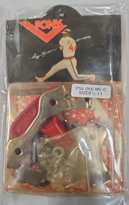 Pony, Reggie Jackson Baseball Steel Cleats PSL-066-ME-C, Size 8 1/2-11 ...