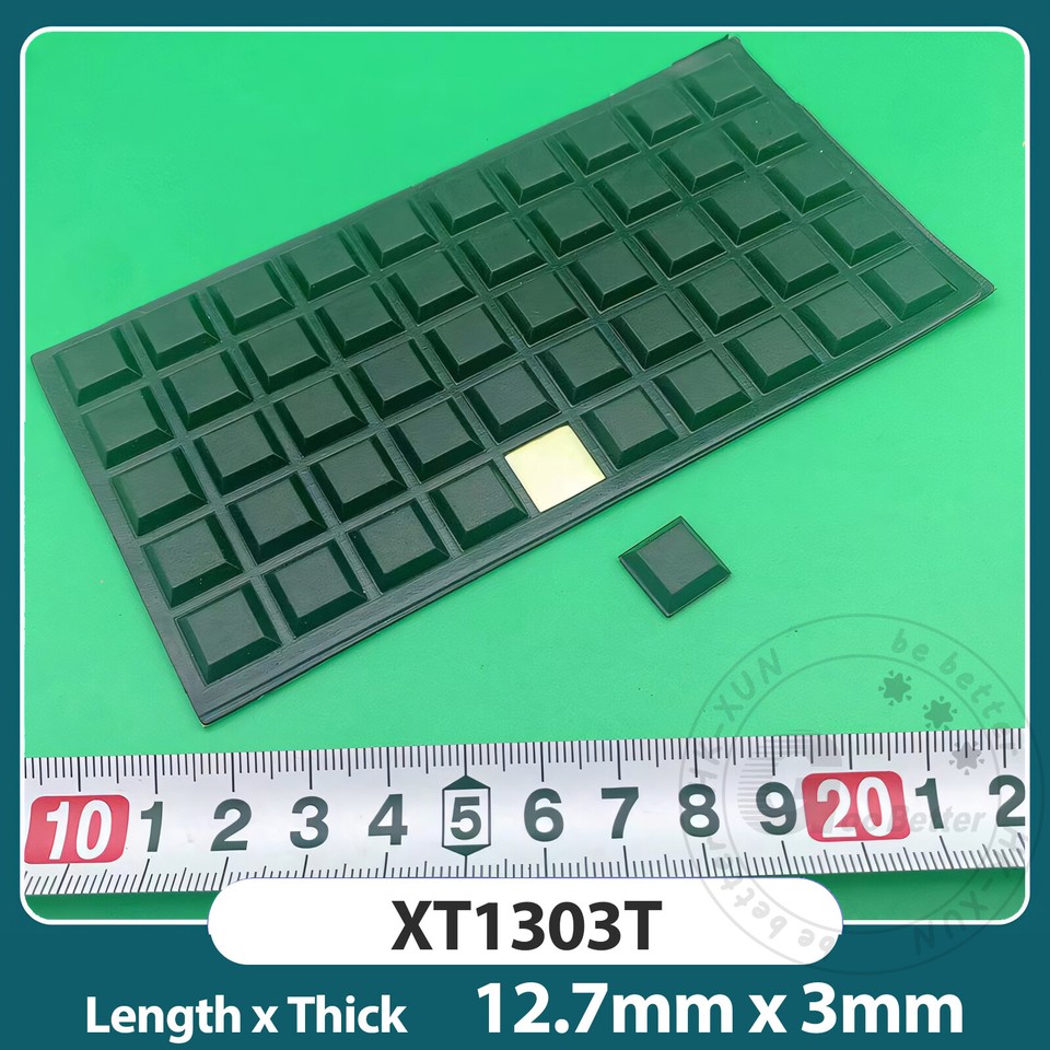 BLACK RUBBER FEET, Large SELF ADHESIVE Stick On Bumpers Silicone ...