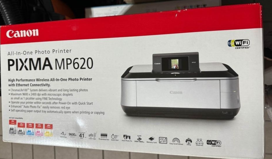 Canon PIXMA MP620 All-In-One Inkjet Printer - BRAND NEW 13803094923| eBay
