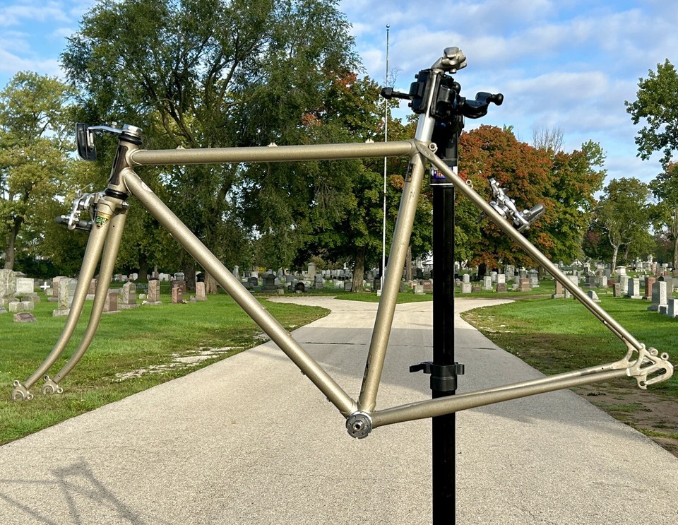 Vintage Trek 720 Touring Bike Frameset 1982 Reynolds 531 Frame ...