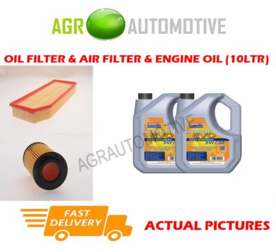FOR MERCEDES-BENZ C220 2.2 143 2001-04 OEM DIESEL OIL AIR FILTER + VL ...