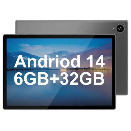 2025 NEW FHD A30 Wifi Tablet Android 14 PC 6GB+32GB Tablets 10.1 Inch ...