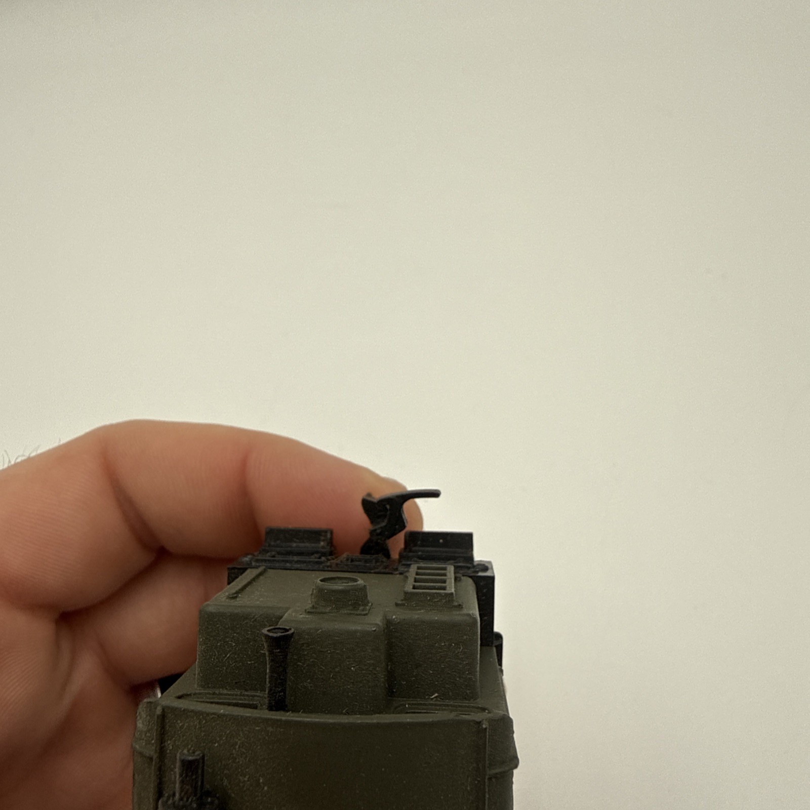 VINTAGE AHM/ RIVAROSSI HO SCALE U.S. ARMY 301 DIESEL SWITCHER ...