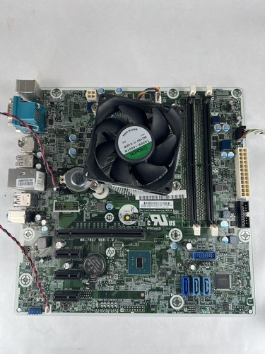 HP MS-7957 MicroATX Motherboard + Intel LGA 1151 i5-6500 CPU 3.2 GHz ...