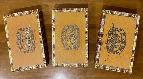 Vintage El Roi-Tan Cigar Boxes EMPTY Lot Of 3 | eBay
