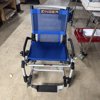 Zinger ZR 10.1 Powered Folding Chair FOR PARTS/REPAIR LOCAL PICKUP ONLY ...