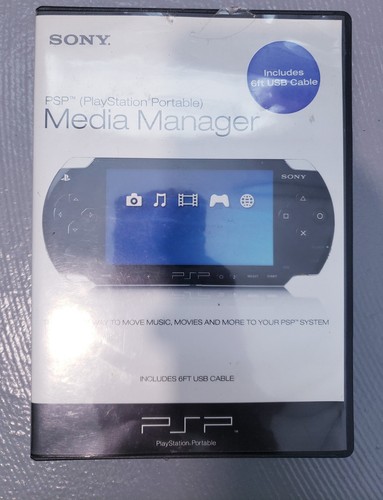 Sony PSP Media Manager 2005 | eBay