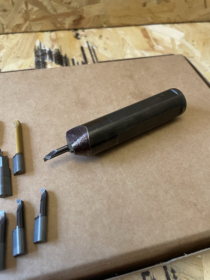 PH Horn groove boring bar tool holder B105.0022.01 with Carbide Inserts ...