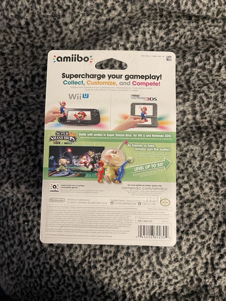 Super Smash Bros Olimar Amiibo | eBay
