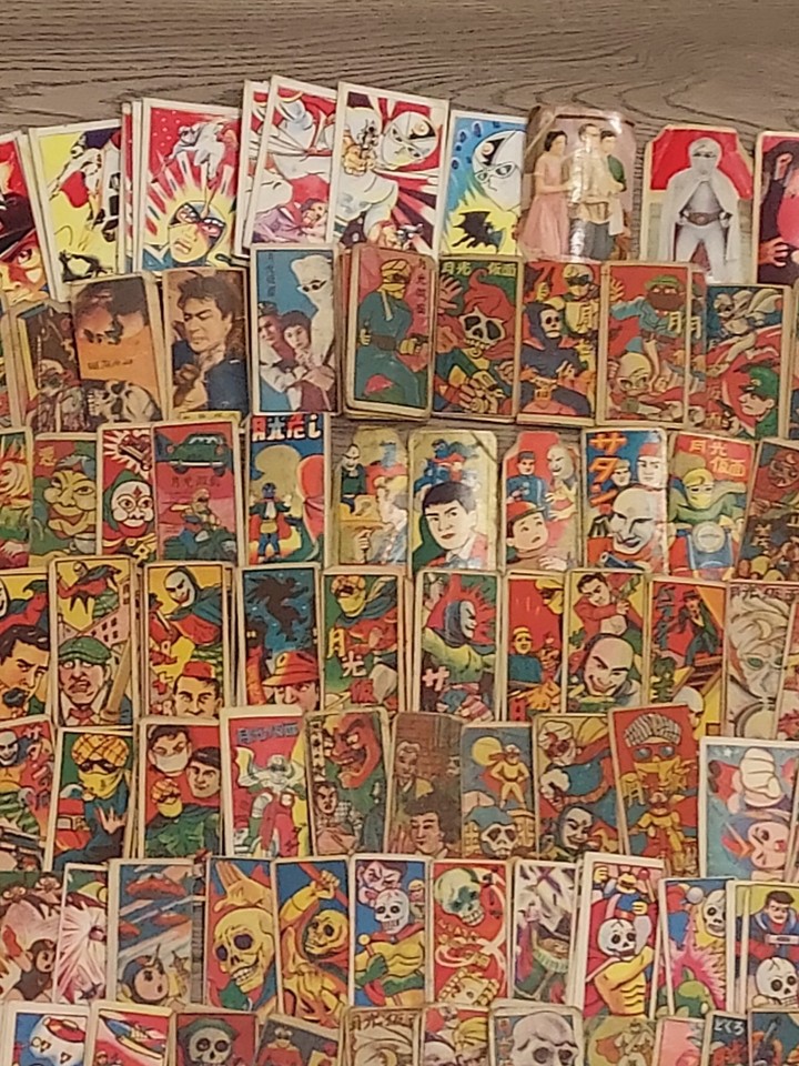 275+ Vintage Japanese Menko Card Lot 1950s & 60s – Anime, TV | eBay
