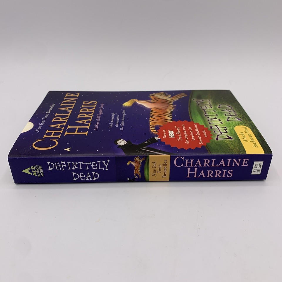 New Definitely Dead by Charlaine Harris Sookie Stackhouse Book 6 True ...