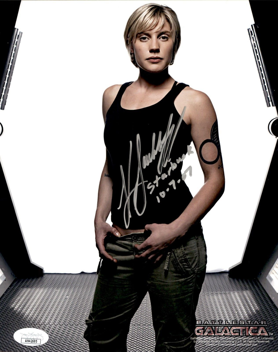 Katee Sackhoff Tattoo Katee Sackhoff Best Part Of A Home Gym Is