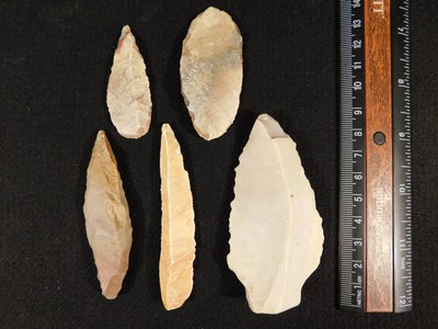 Neolithic & Paleolithic - Lithic Artifacts