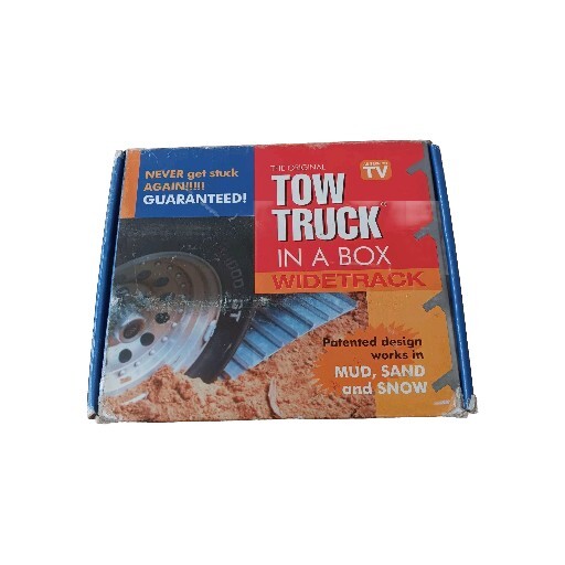 Tow Truck in a Box Traction Seen on TV For Snow, Sand And Mud Aluminum ...