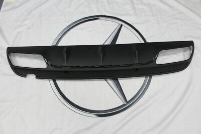 NEW Genuine Mercedes-Benz W205 C-Class REAR AMG Bumper Diffuser ...