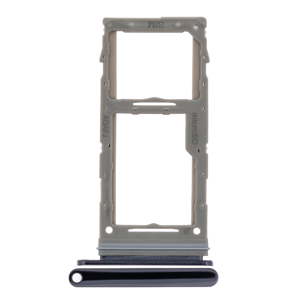 Black Samsung Galaxy A71 5G SM-A716 Sim Tray Sim Card Tray Replacement ...