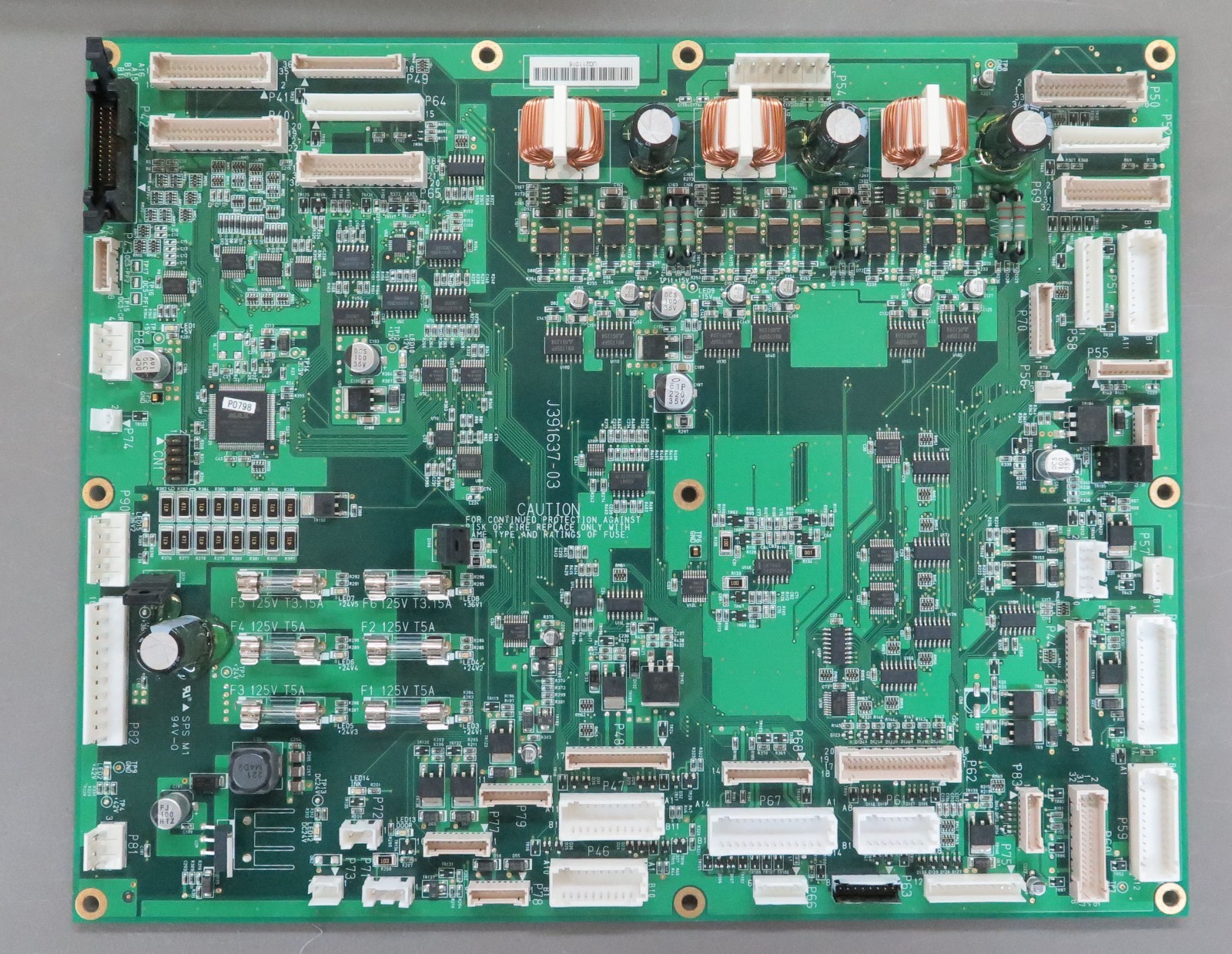 NORITSU D1005 I/O PCB BOARD J391637-03 | eBay