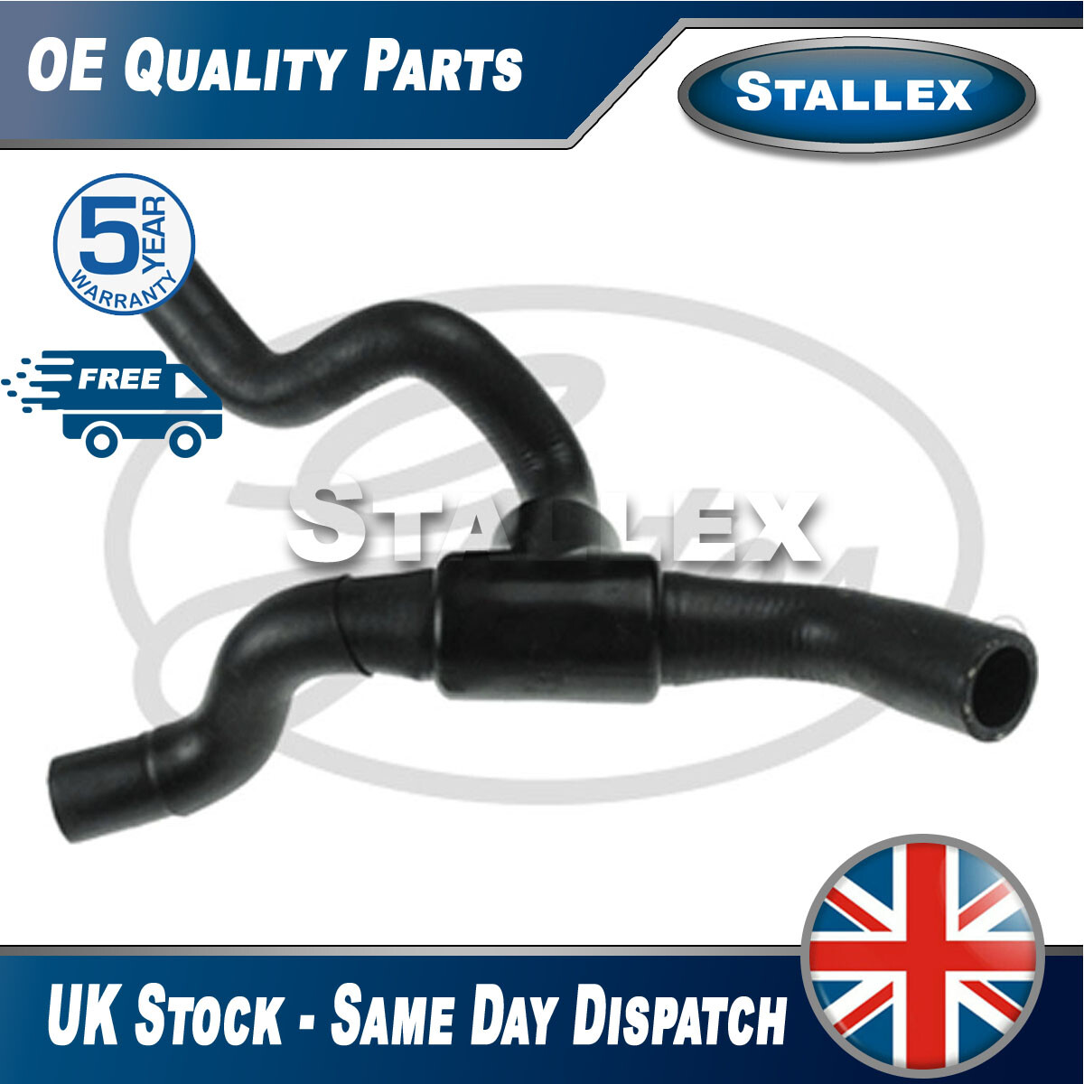 Fits Vauxhall Insignia 2008-2017 2.0 Radiator Coolant Hose Stallex | eBay