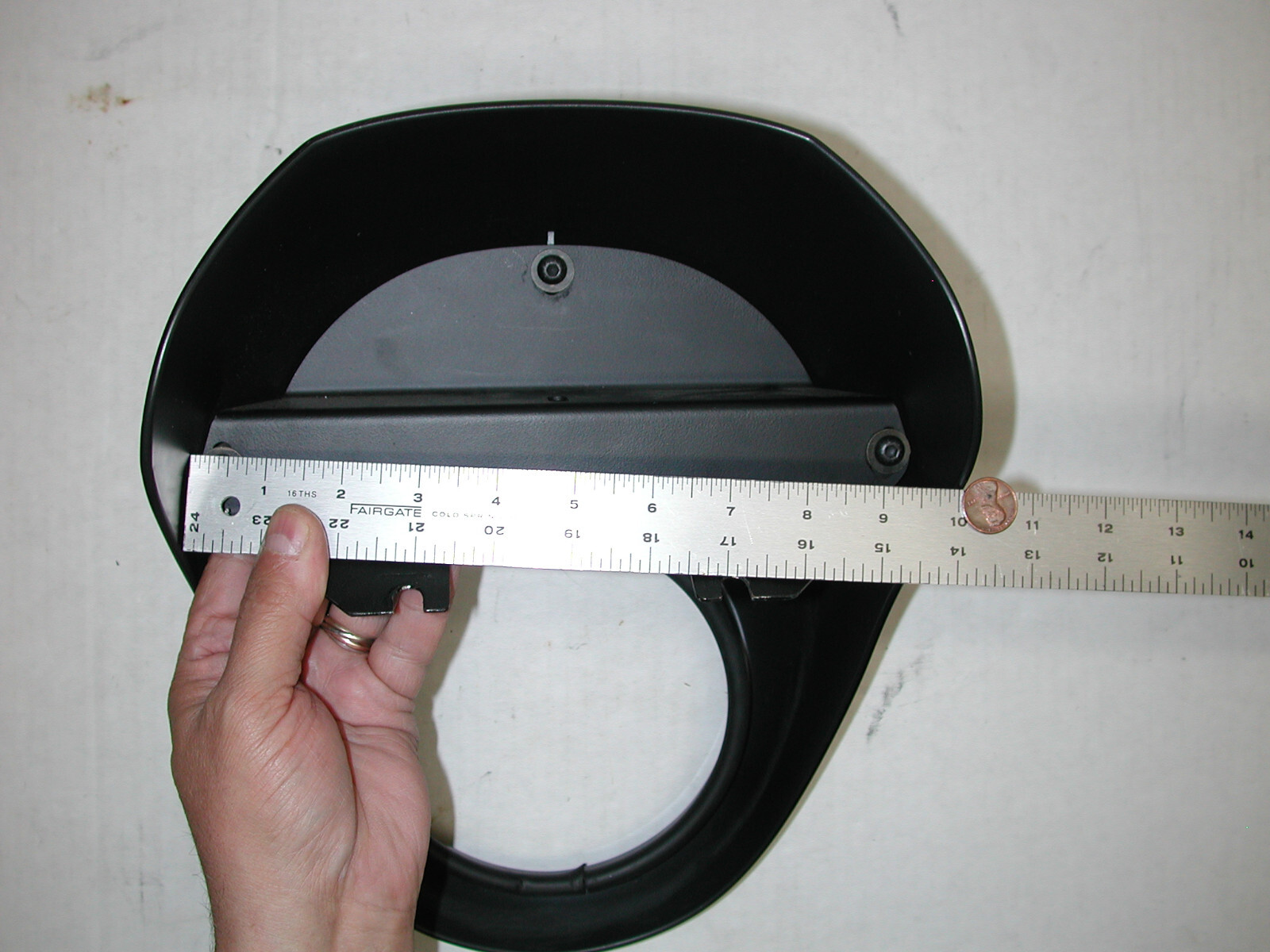 Harley Davidson DYNA SPORTSTER Softail Headlight Speed Fly Wind Screen ...