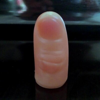 THUMB TIP (SOFT) + 50 TRICKS WITH A THUMB TIP BOOKLET COMBO MAGIC TRICK ...