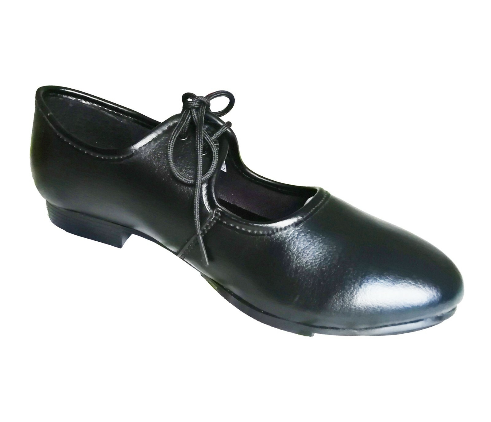 Black Tap Dance Shoes Child Size 5 up to Adults 8.5 | eBay UK