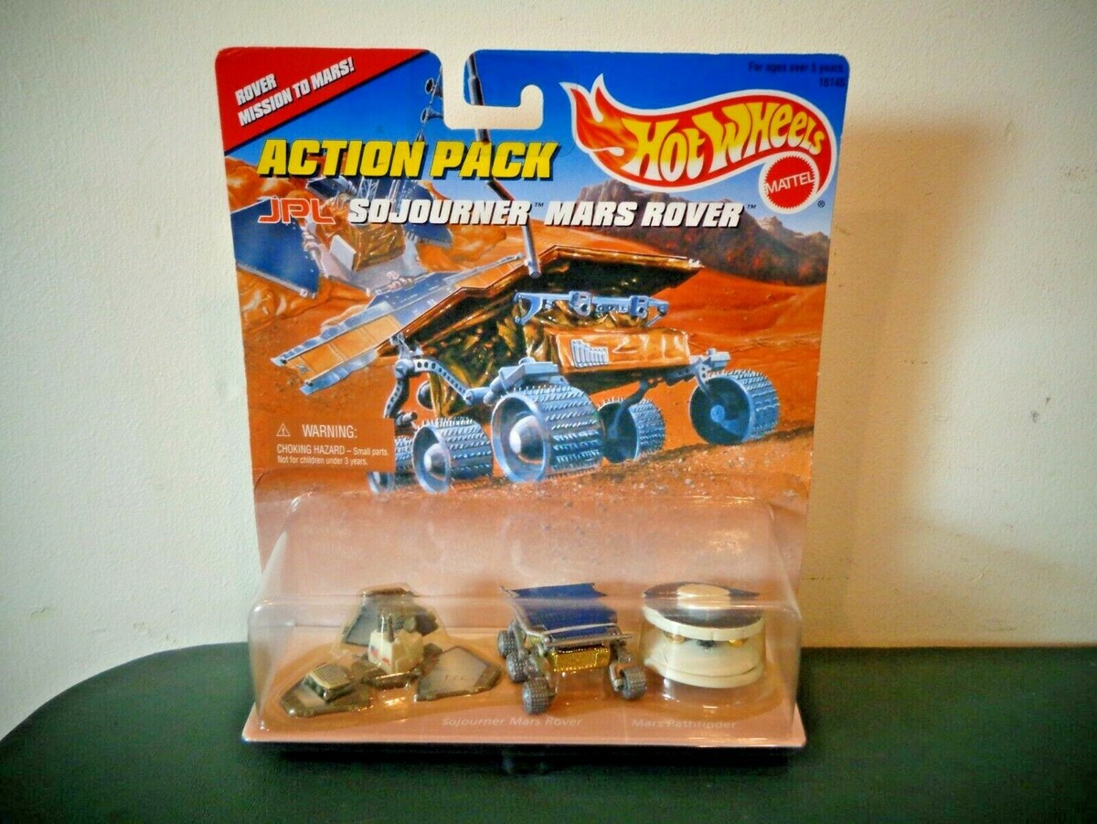 Hot Wheels Sojourner Mars Rover Value Hot Wheels JPL Sojourner Mars