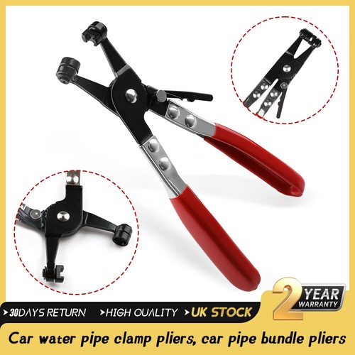 1Pcs Hose Clamp Pliers Car Water Pipe Fuel Coolant Spring Bundle ...
